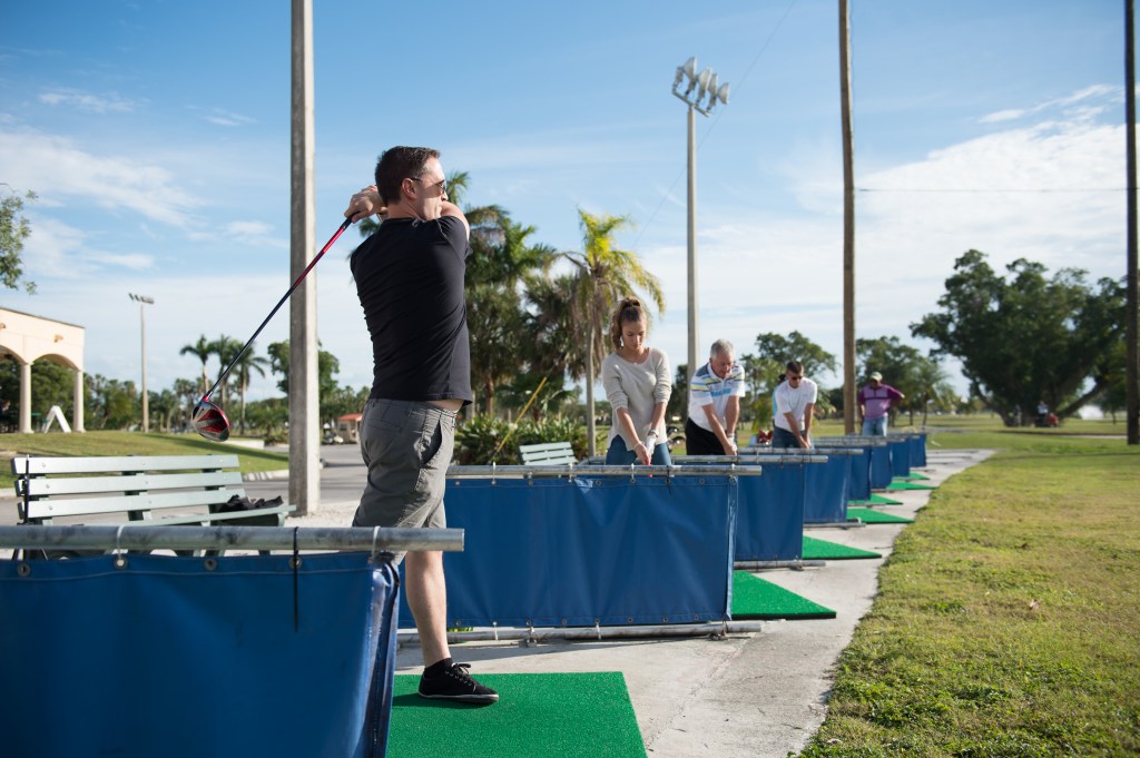 Driving Range - Palmetto Golf Course